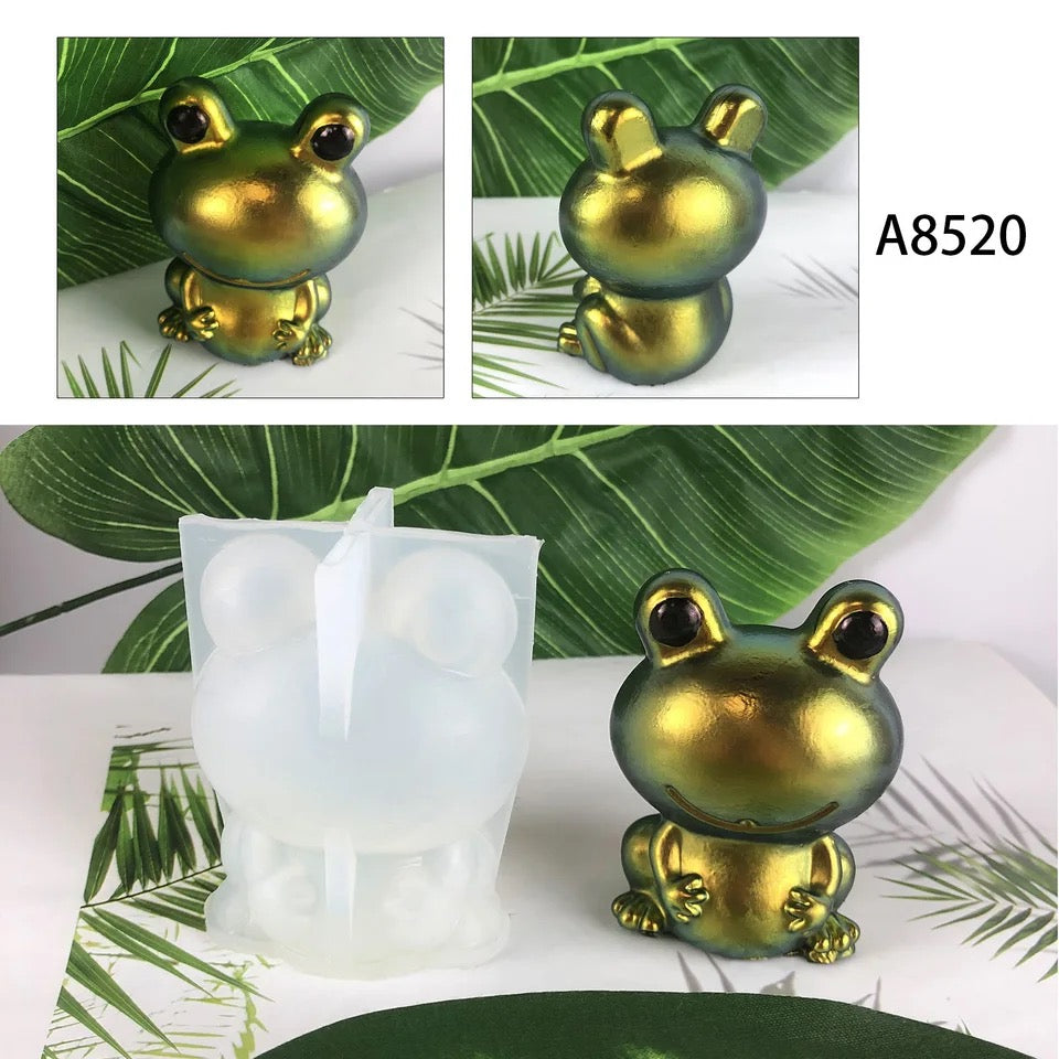 Happy Frog Resin Mold – Phoenix