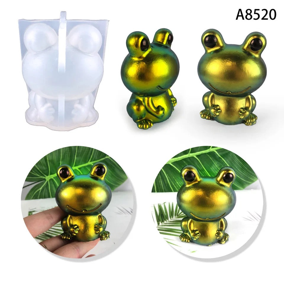 Happy Frog Resin Mold – Phoenix