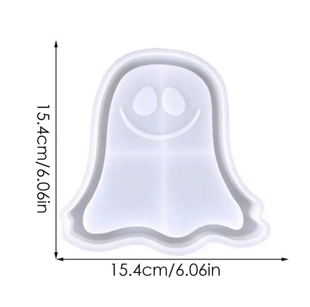 Ghost Silicone Resin Mold Dish Tray – Phoenix