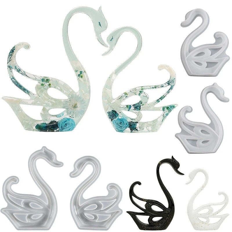 Swan Silicone Resin Mold – Phoenix