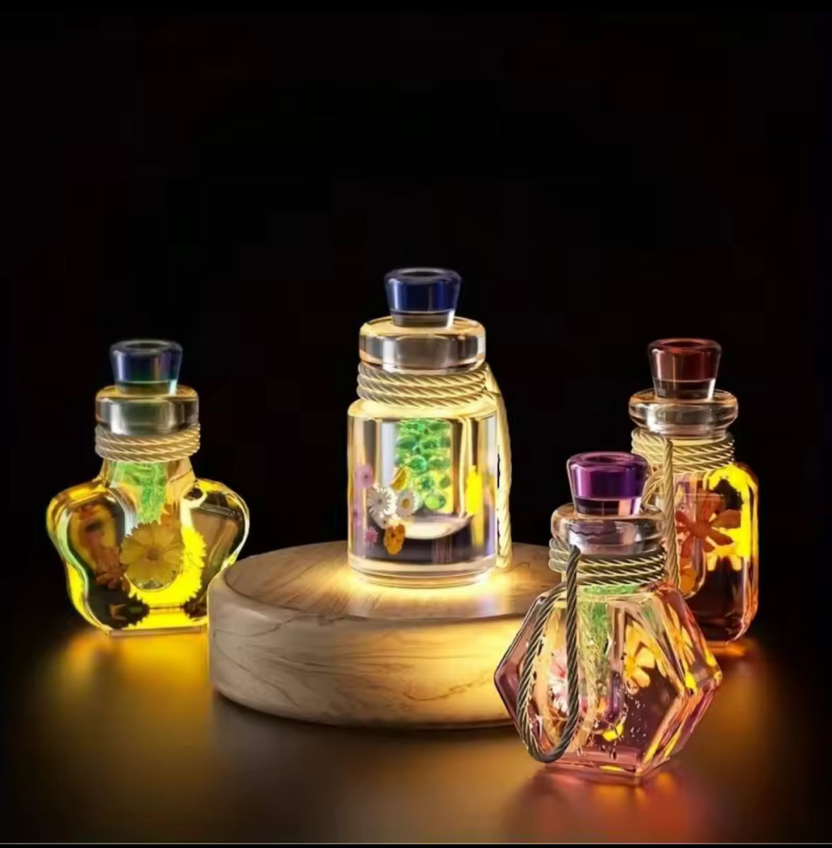 Mini Wishing Jar Resin Mold Set – Phoenix