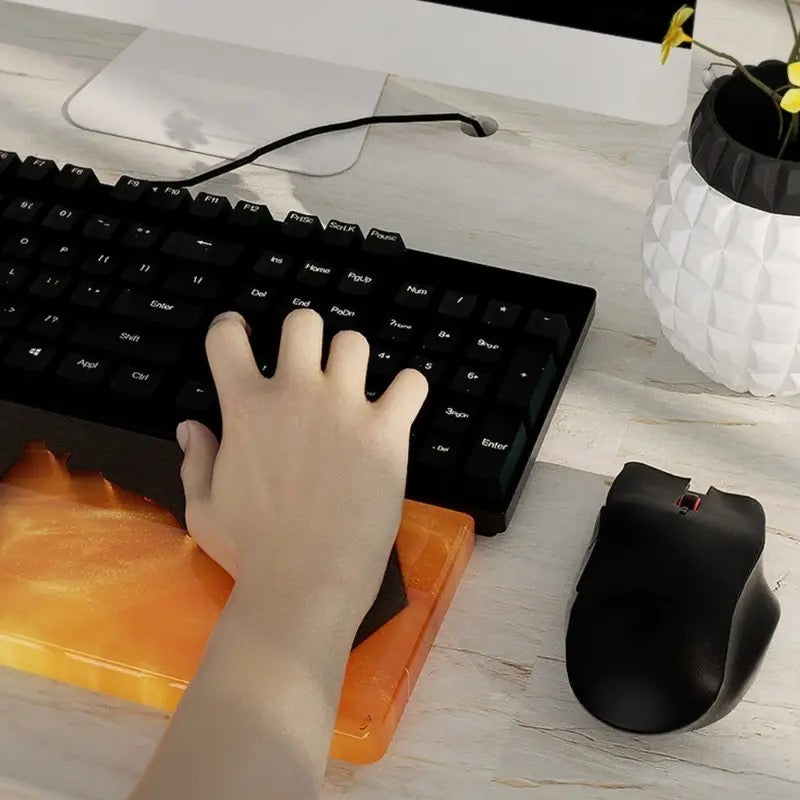 Keyboard Wrist Pad Silicone Resin Mold – Phoenix