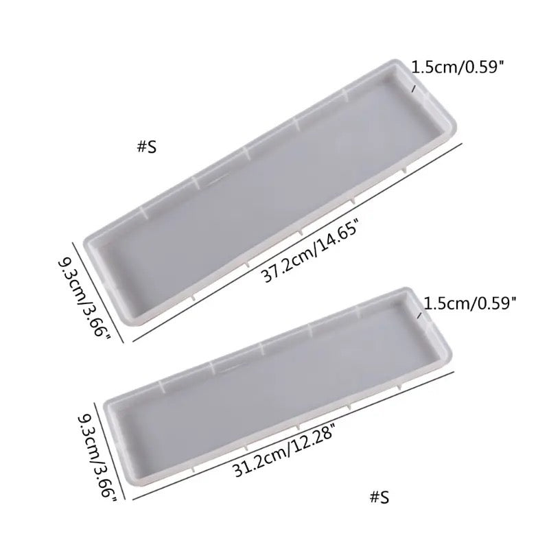 Keyboard Wrist Pad Silicone Resin Mold – Phoenix