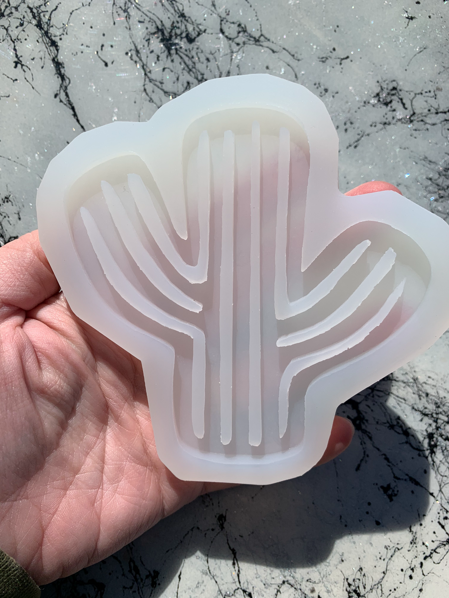 Cactus Resin Silicone Mold, Unique Mold – Phoenix