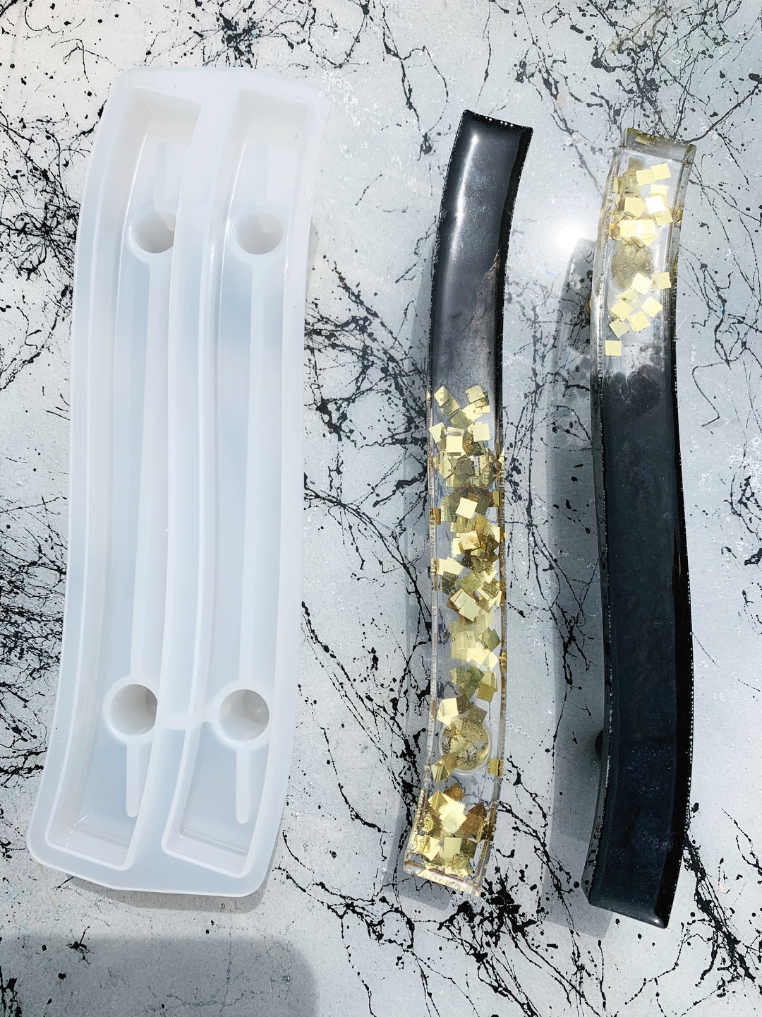 Resin Hardware Handle Mold for Tray – Phoenix