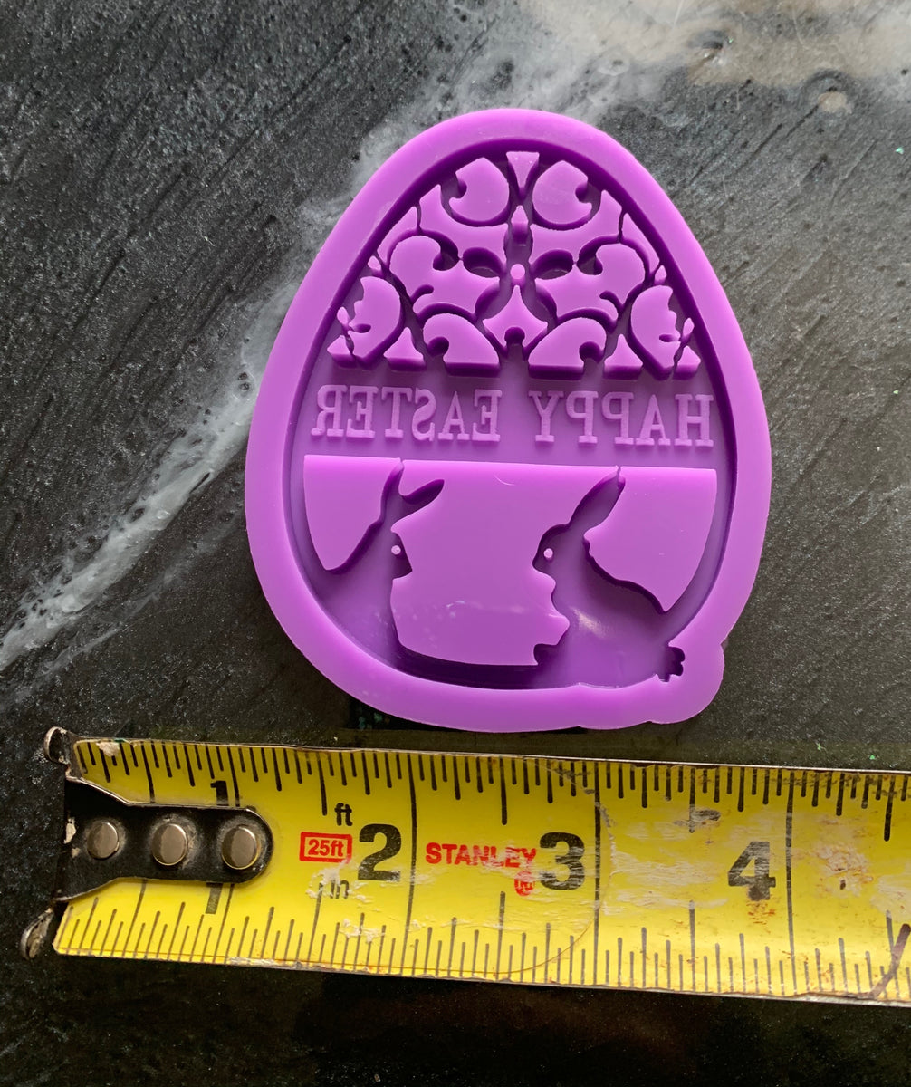 Happy Easter Resin Mold, Holiday – Phoenix