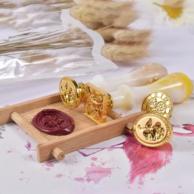 Wax Seal Silicone Resin Mold Handle Kit – Phoenix