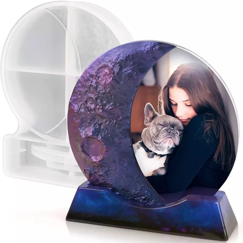Moon Frame Silicone Resin Mold – Phoenix