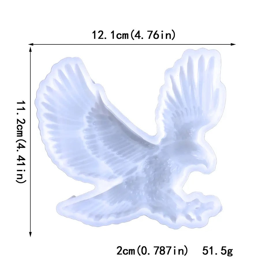 Eagle Silicone Resin Mold – Phoenix