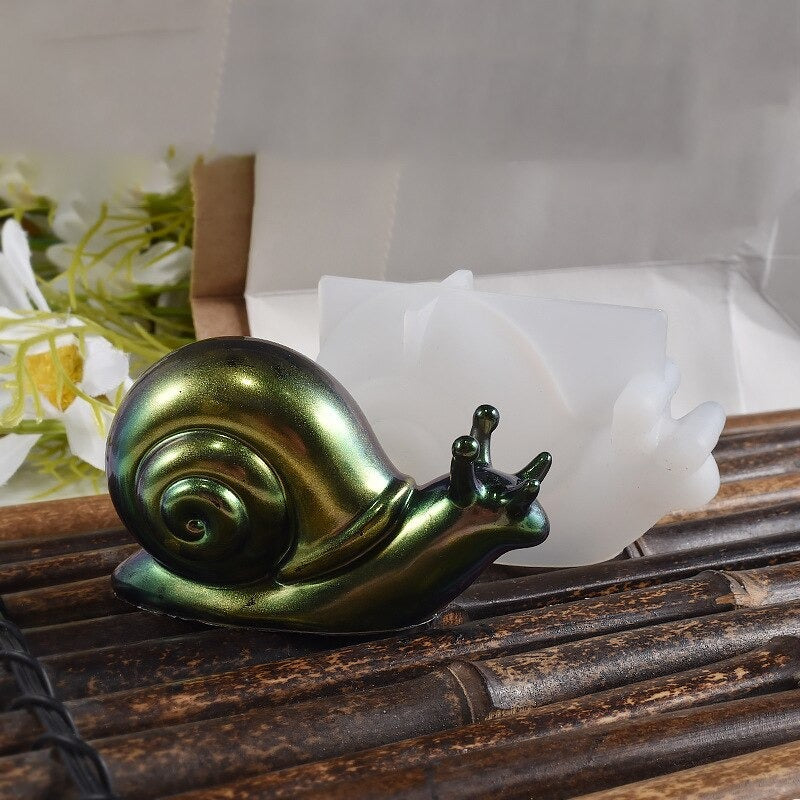 Snail Silicone Resin Mold – Phoenix