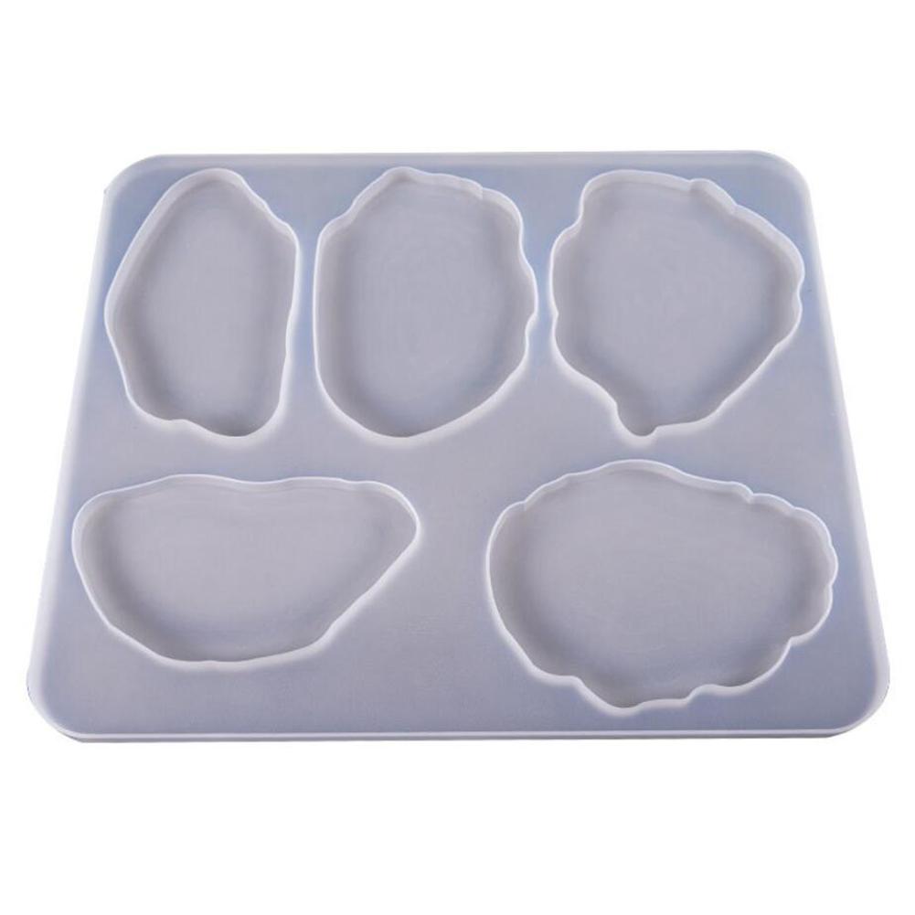 1 Pcs Silicone Resin Molds Irregular Coasters Geode Coasters – Phoenix