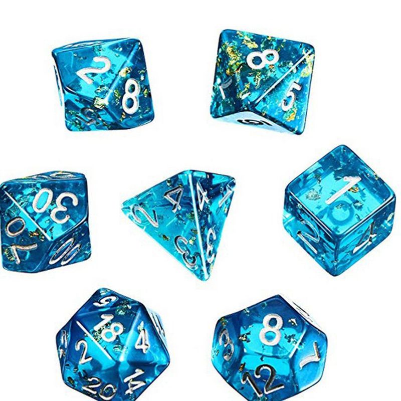 7 Shapes Dice Square Triangle Dice Mold NEW KIT – Phoenix