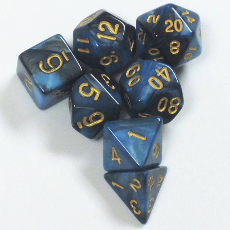 7 Shapes Dice Square Triangle Dice Mold NEW KIT – Phoenix