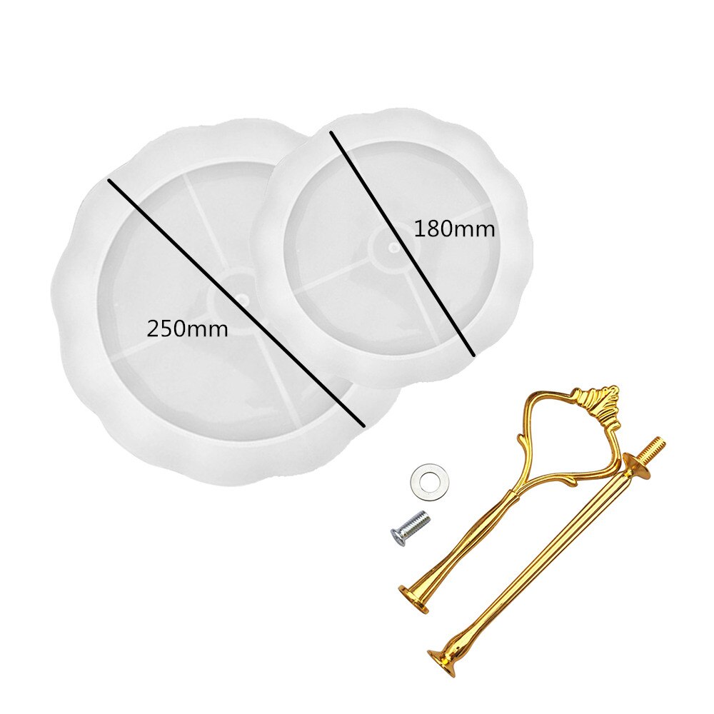 2 Tier Round Tray Mold for Resin – Phoenix