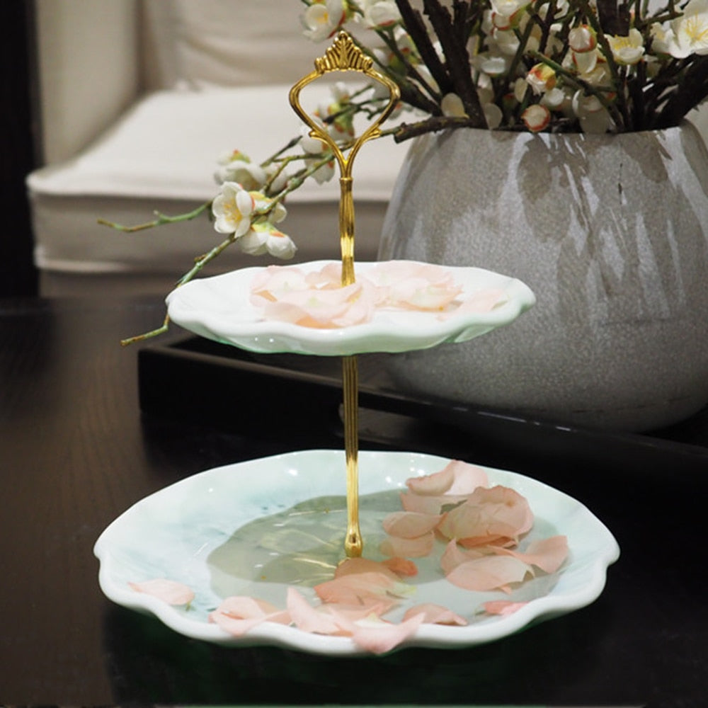 2 Tier Round Tray Mold for Resin – Phoenix