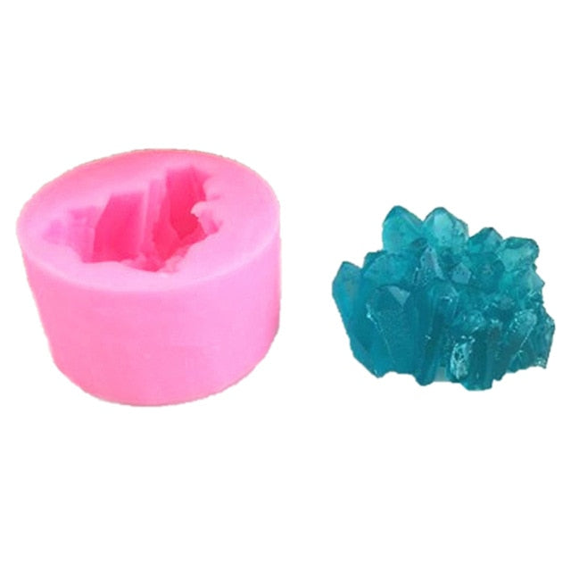 3D crystal Molds, Unique Molds – Phoenix