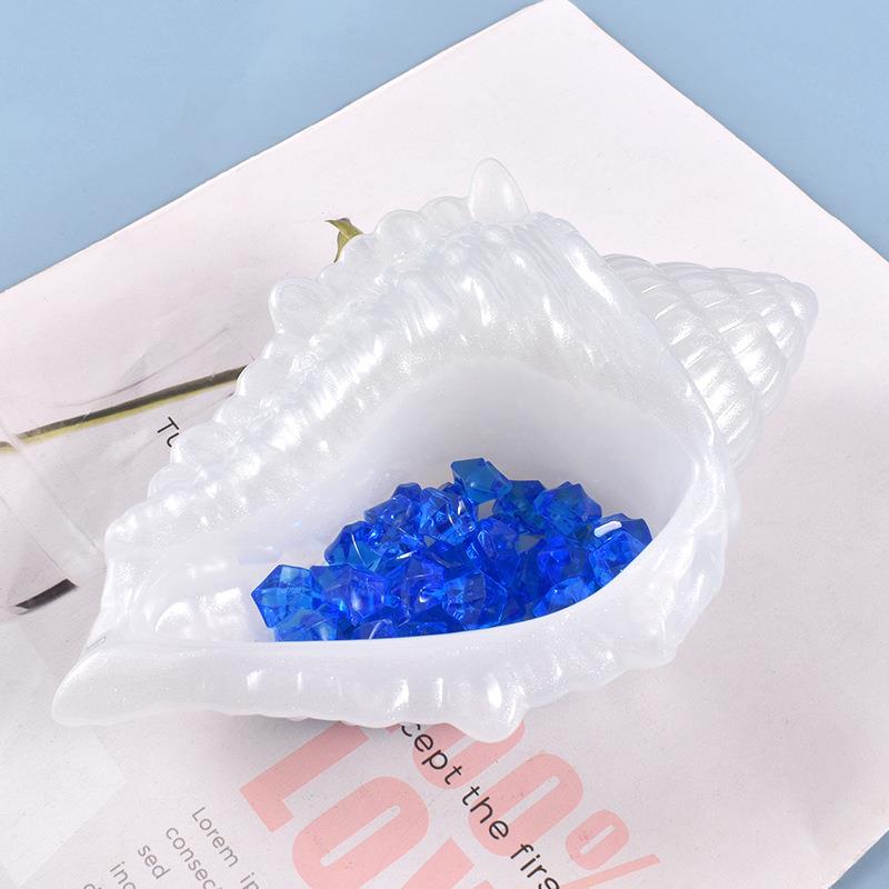 Large Conch Shell Resin Trinket Dish Mold, Tray – Phoenix