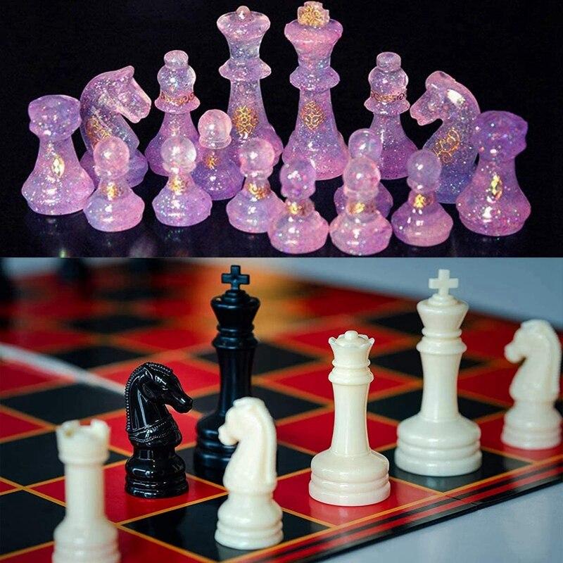 Full Chess Set Board Resin Molds! – Phoenix